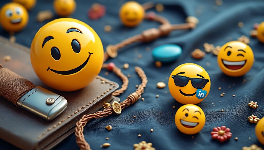 Liste des emojis pour LinkedIn : comment les utiliser efficacement